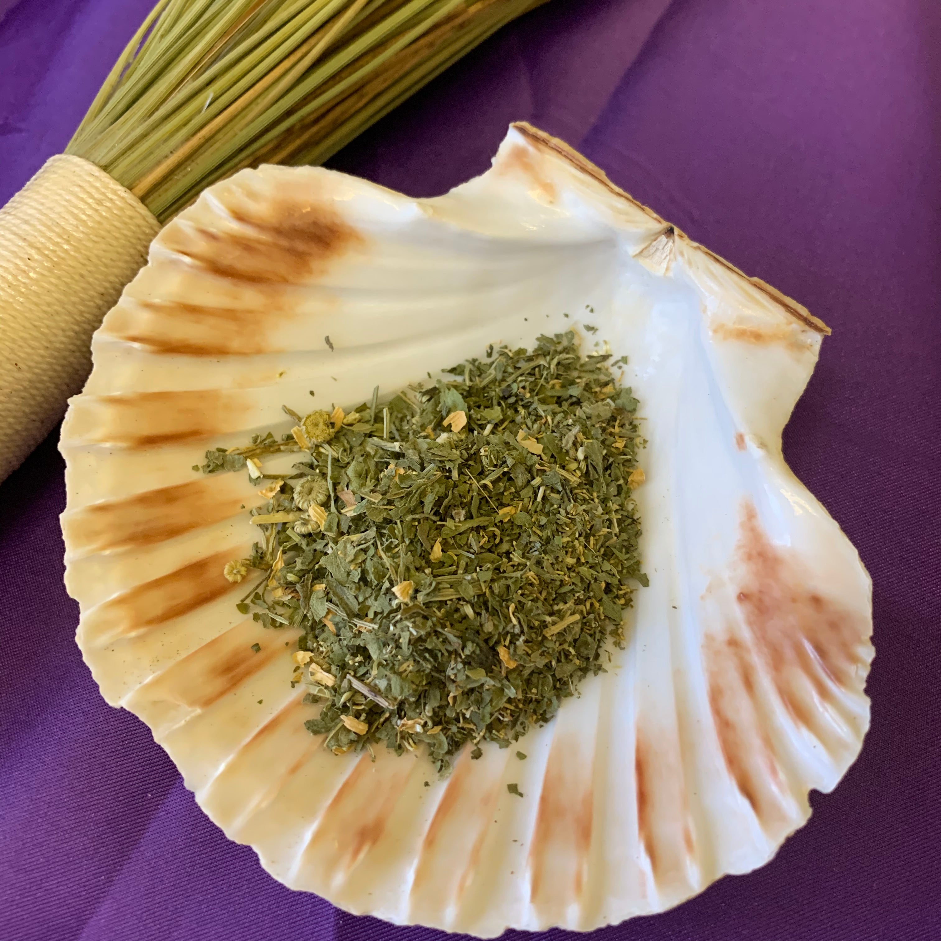 Wicca Dried Herbs | Dried Flowers Resin Crafts | Enchanted Raven ...